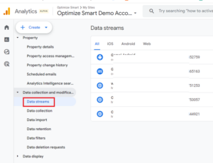 GA4 Admin Settings Tutorial - Optimize Smart