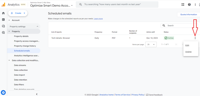 GA4 Admin Settings Tutorial - Optimize Smart