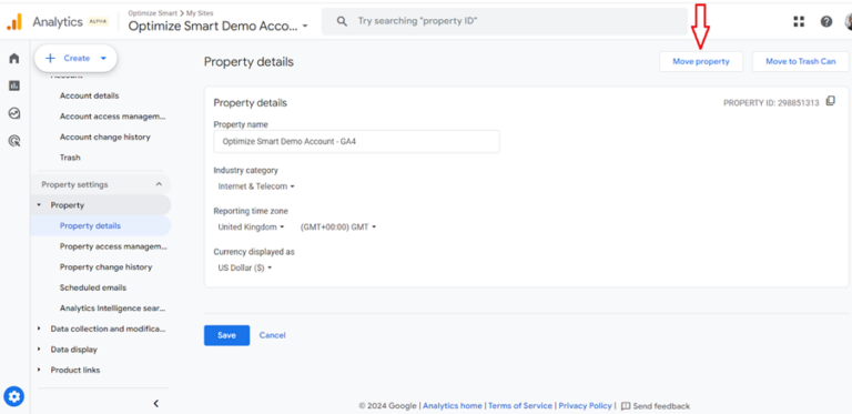 GA4 Admin Settings Tutorial - Optimize Smart