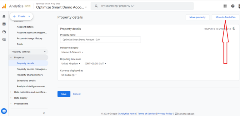GA4 Admin Settings Tutorial - Optimize Smart