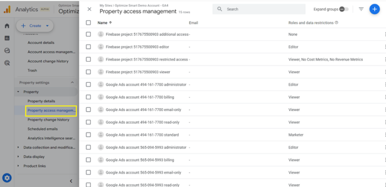 GA4 Admin Settings Tutorial - Optimize Smart