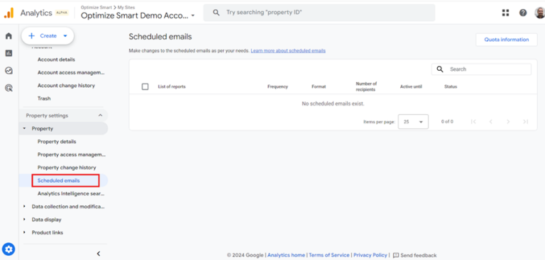 GA4 Admin Settings Tutorial - Optimize Smart