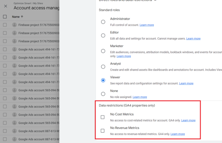 GA4 Admin Settings Tutorial - Optimize Smart