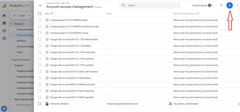 GA4 Admin Settings Tutorial - Optimize Smart