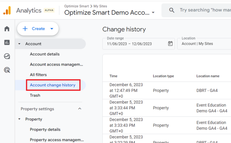 GA4 Admin Settings Tutorial - Optimize Smart
