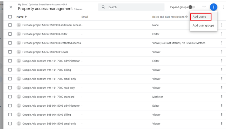 GA4 Admin Settings Tutorial - Optimize Smart