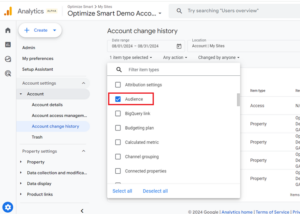 GA4 Admin Settings Tutorial - Optimize Smart