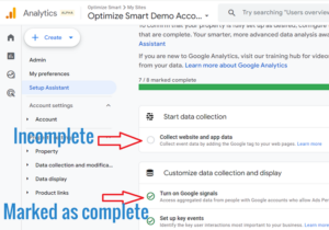 GA4 Admin Settings Tutorial - Optimize Smart