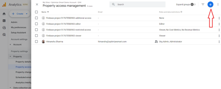 GA4 Admin Settings Tutorial - Optimize Smart