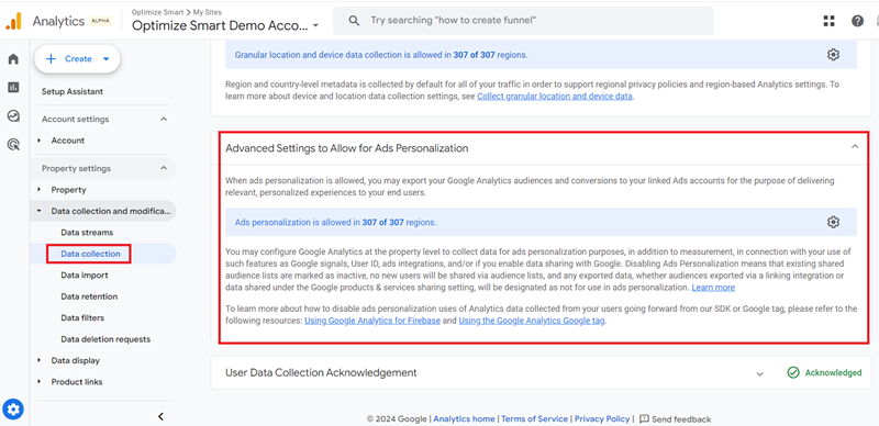 GA4 (Google Analytics 4) GDPR Compliance Checklist - 2024