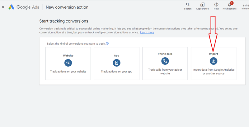 How to import GA4 Conversions into Google Ads. - Optimize Smart