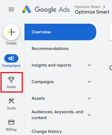 How to import GA4 Conversions into Google Ads. - Optimize Smart
