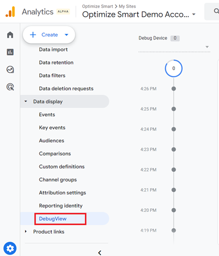 How to use DebugView report in Google Analytics 4 (GA4) - Optimize Smart