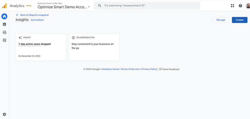 How to create custom insights in Google Analytics 4 (GA4) - Optimize Smart