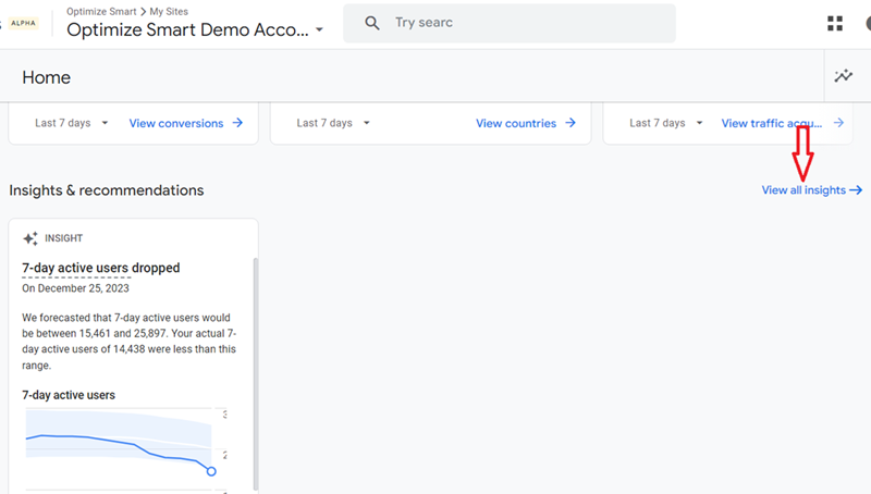 How to create custom insights in Google Analytics 4 (GA4) - Optimize Smart
