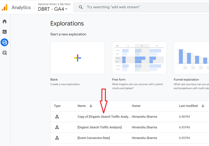 How to track AI traffic in GA4 - Optimize Smart