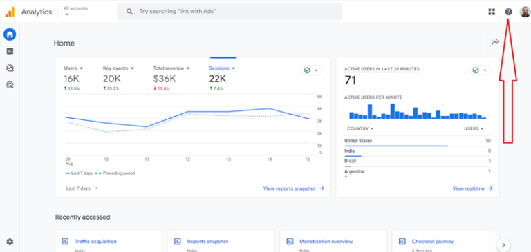 Free GA4 training and tutorial with PDF ebook on Google Analytics 4