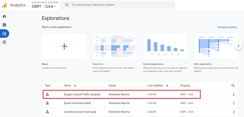 How to track AI traffic in GA4 - Optimize Smart