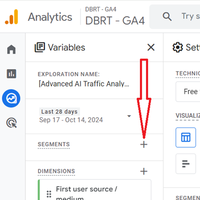 How to track AI traffic in GA4 - Optimize Smart