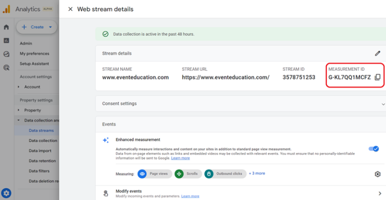 Free GA4 training and tutorial with PDF ebook on Google Analytics 4