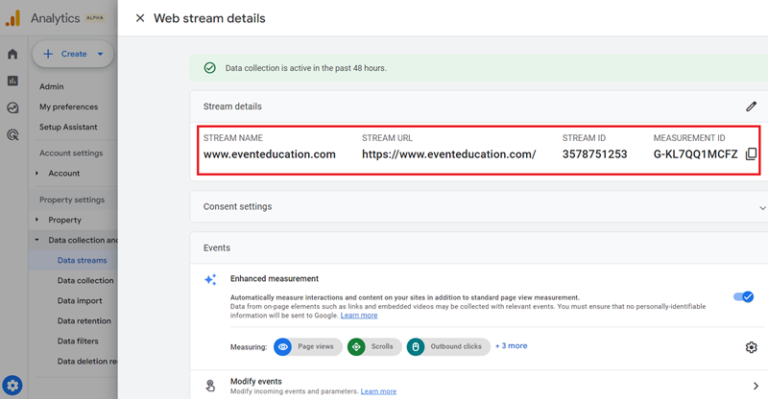 Free GA4 training and tutorial with PDF ebook on Google Analytics 4