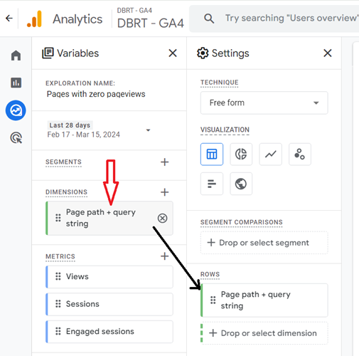 Tracking web pages with zero pageviews in GA4 (Google Analytics 4) - Optimize Smart