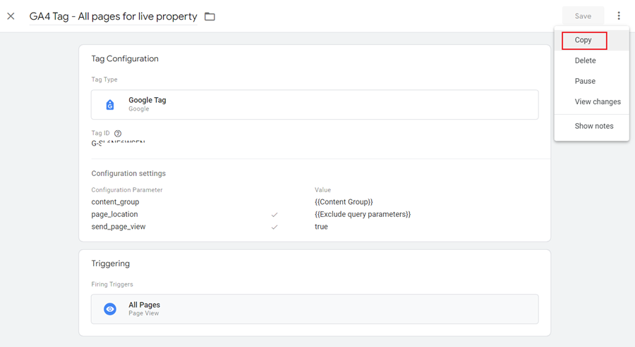 Setup Cross Domain Tracking in GA4 - Configure your domains