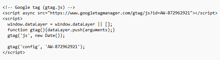 gtag.js – Google Tag in Google Analytics 4 and beyond. - Optimize Smart