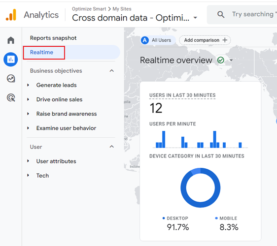 Setup Cross Domain Tracking in GA4 - Configure your domains