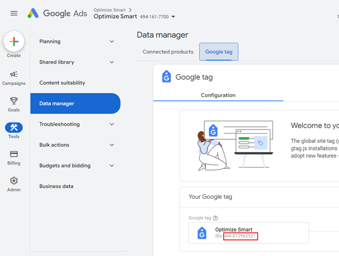 gtag.js – Google Tag in Google Analytics 4 and beyond. - Optimize Smart