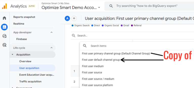 Understanding Channel Groupings in Google Analytics 4 (GA4) - Optimize ...