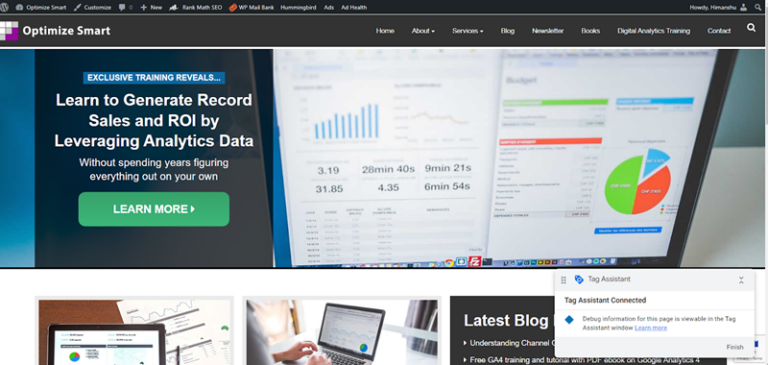 gtag.js – Google Tag in Google Analytics 4 and beyond. - Optimize Smart