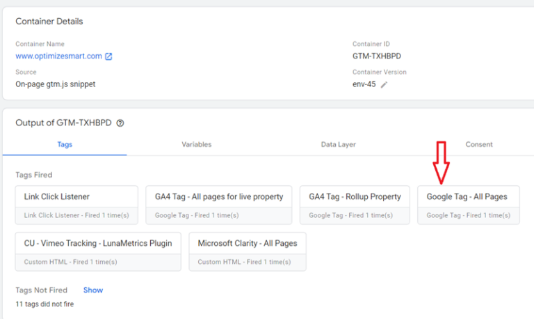 gtag.js – Google Tag in Google Analytics 4 and beyond. - Optimize Smart