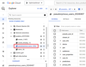 GA4 BigQuery Export Schema Tutorial - Optimize Smart