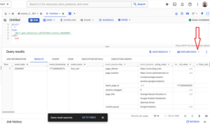 Understanding the BigQuery User Interface - Optimize Smart