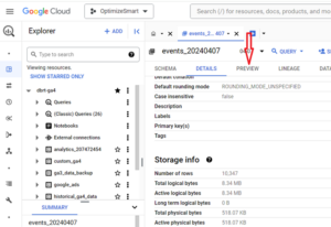 Understanding the BigQuery User Interface - Optimize Smart