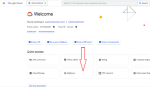 Understanding the BigQuery User Interface - Optimize Smart