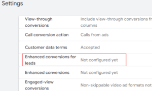Setup Enhanced Conversions for Leads using Data Layer in Google Tag Manager
