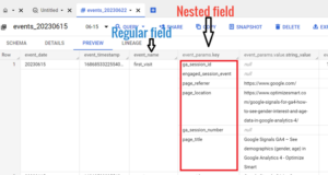 GA4 BigQuery Export Schema Tutorial - Optimize Smart