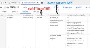 GA4 BigQuery Export Schema Tutorial - Optimize Smart