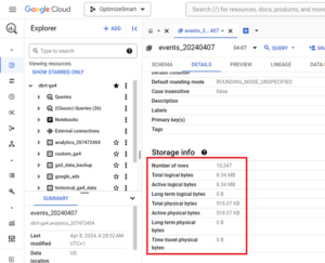 Understanding the BigQuery User Interface - Optimize Smart