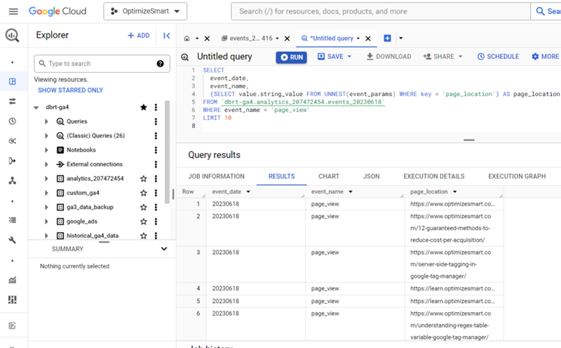 How to access a nested field in GA4 BigQuery data table How to access a nested field in GA4 BigQuery data table