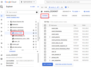 Understanding the BigQuery User Interface - Optimize Smart
