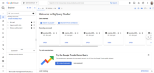 Understanding the BigQuery User Interface - Optimize Smart