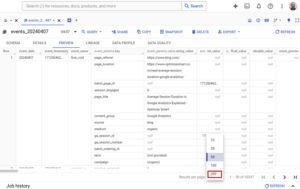 Understanding the BigQuery User Interface - Optimize Smart