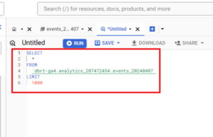 Understanding the BigQuery User Interface - Optimize Smart