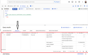 Understanding the BigQuery User Interface - Optimize Smart