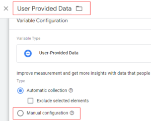 Setup Enhanced Conversions for Leads using Data Layer in Google Tag Manager
