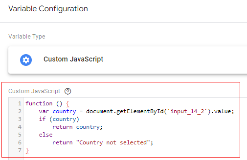 Set up enhanced conversions for Web using 'Code' in Google Tag Manager
