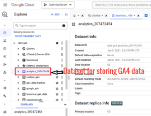 Understanding the BigQuery User Interface - Optimize Smart